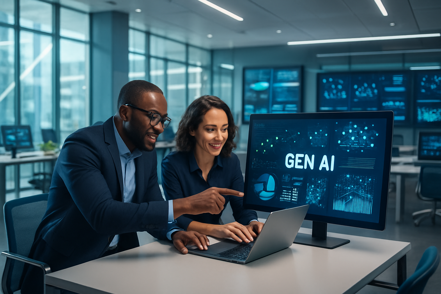 The GenAI Revolution: Seizing the Moment for Enterprise Transformation